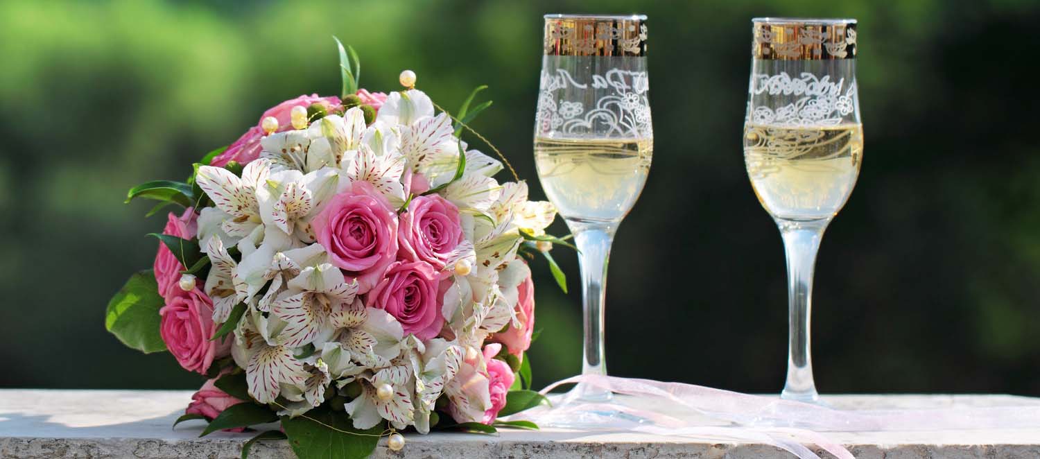 Pahare miri | Fa ca nunta ta sa fie unica doar cu Kalyda